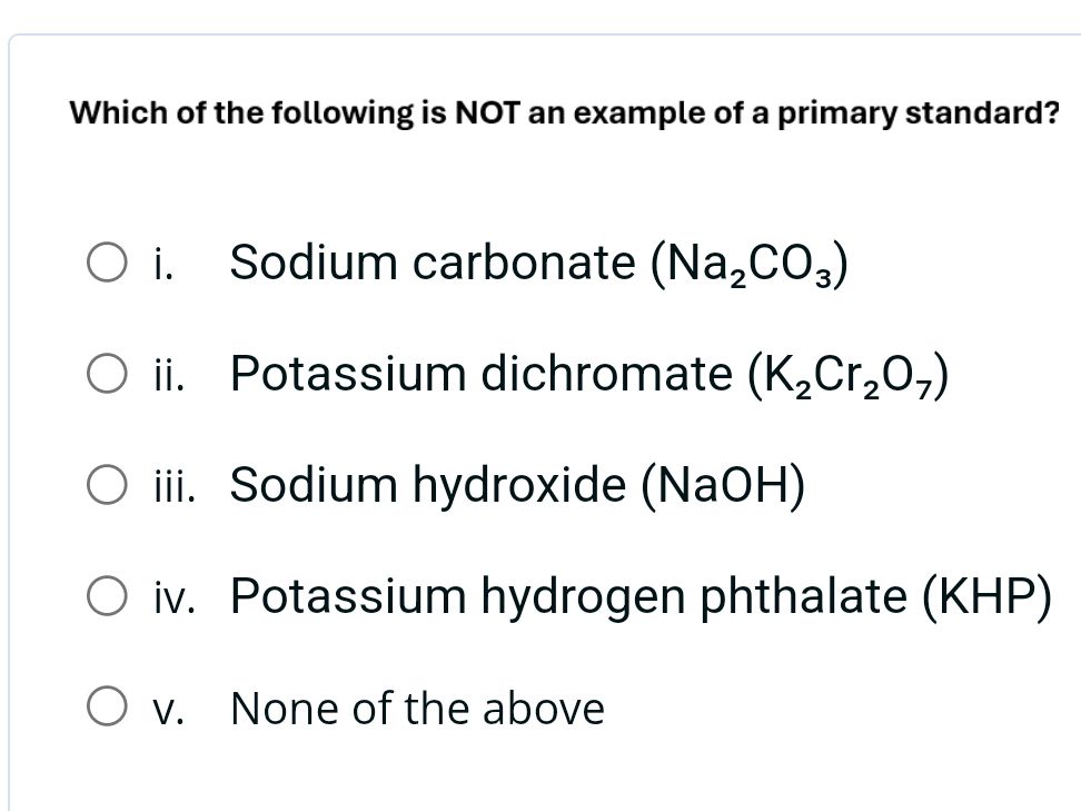 Which of the following is NOT an example of | StudyX