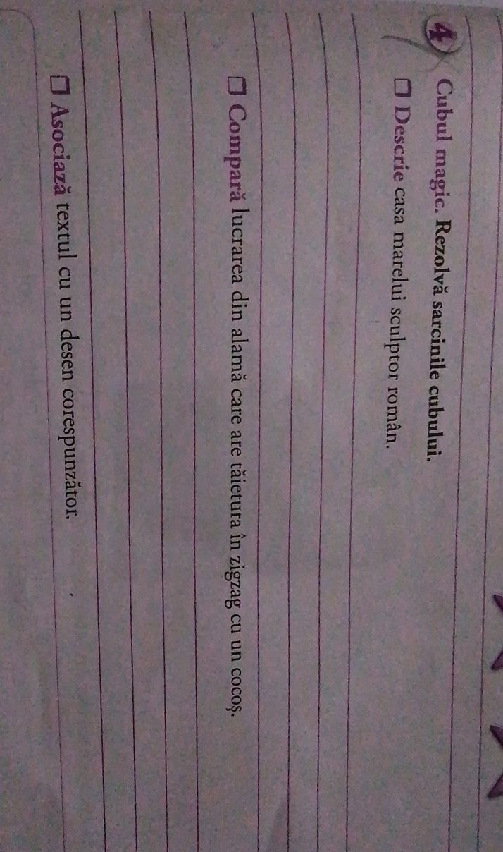 Cubul magic. Rezolvă sarcinile cubului. | StudyX