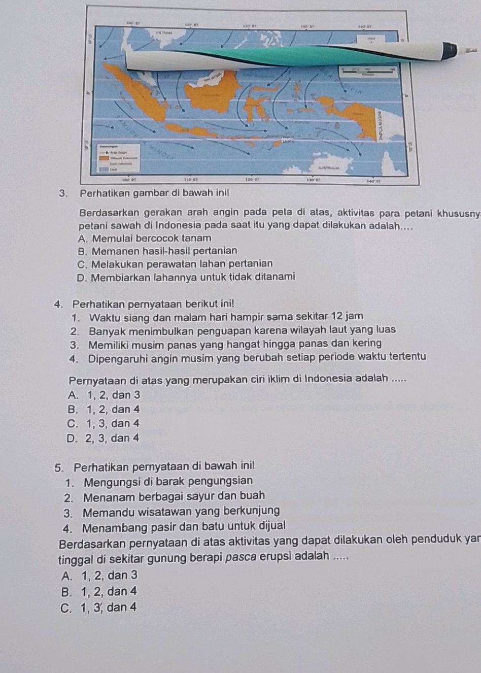 3. Perhatikan gambar di bawah ini! | StudyX