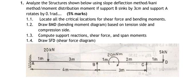 1. Analyze the Structures shown below using | StudyX