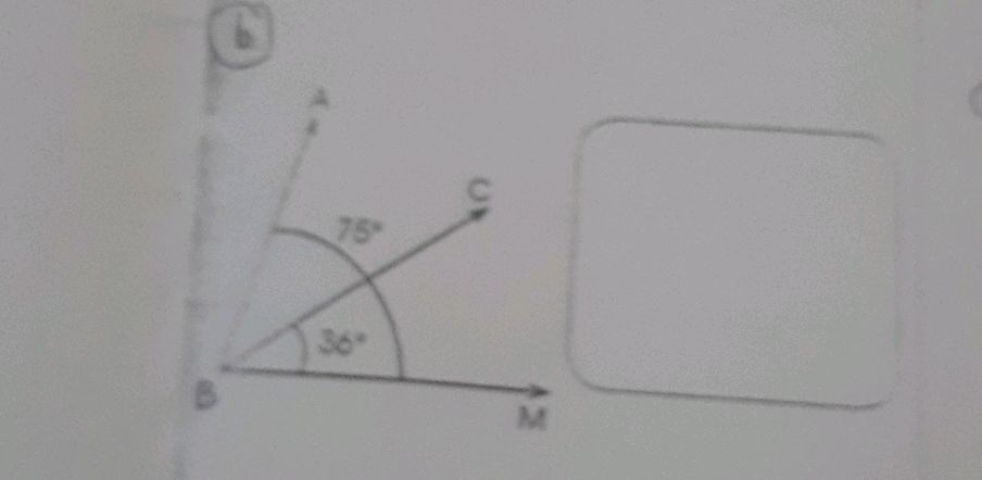 The image shows a diagram with angles. The | StudyX