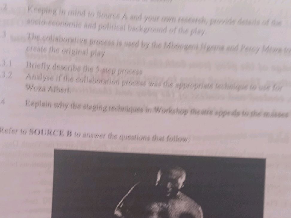 2 Keeping in mind to Source A and your own | StudyX