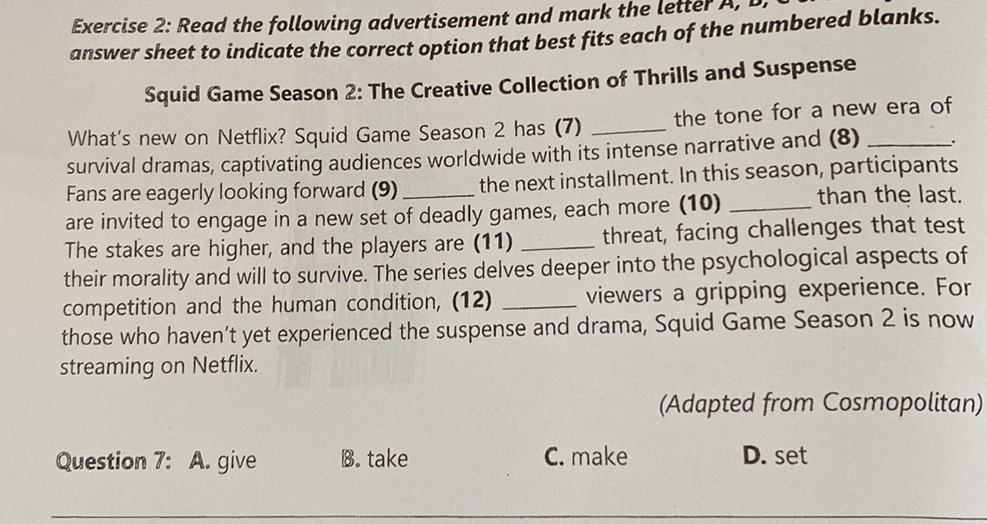 What's new on Netflix? Squid Game Season 2 | StudyX