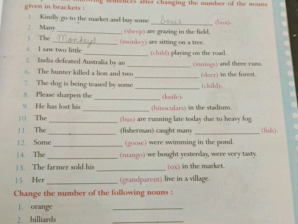 Complete the following sentences after | StudyX