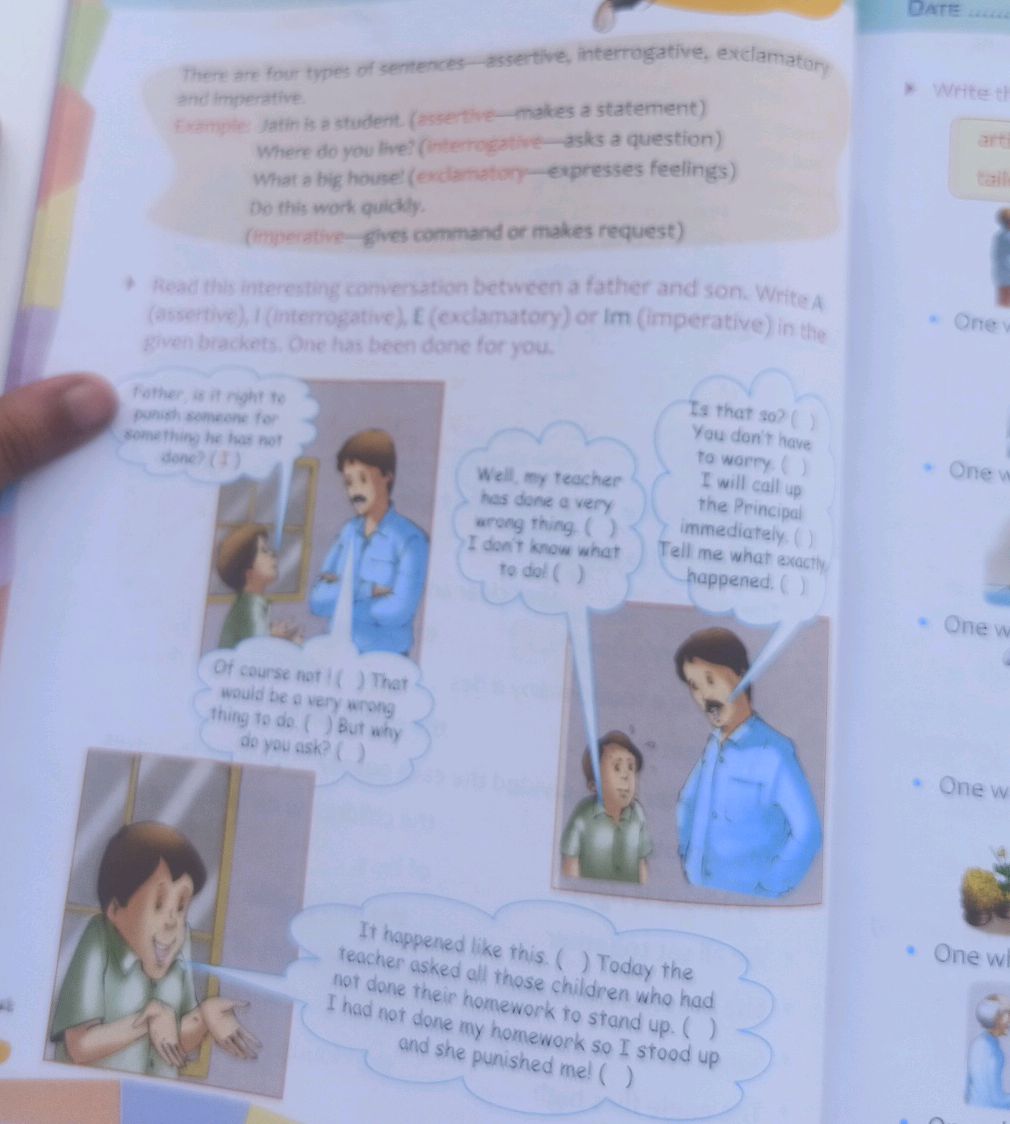 Read this interesting conversation between a | StudyX