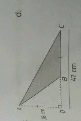The image shows a triangle ABC with a height | StudyX
