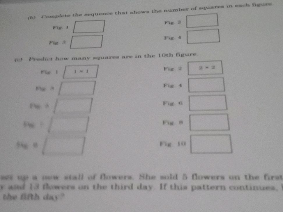 (b) Complete the sequence that shows the | StudyX