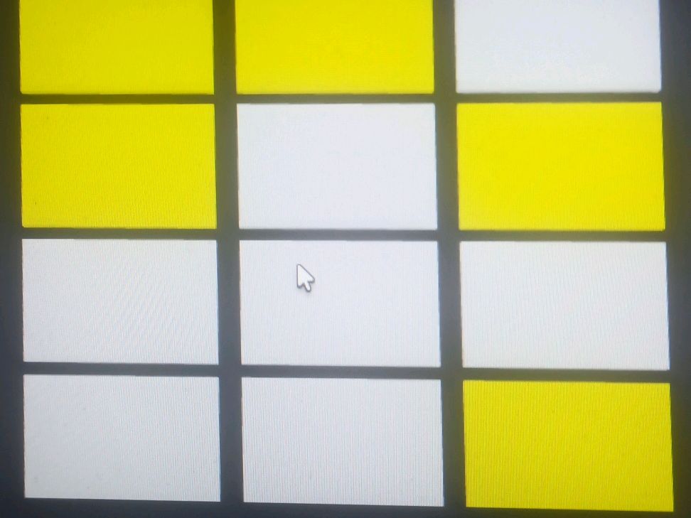 The image shows a 3x3 grid with some cells | StudyX