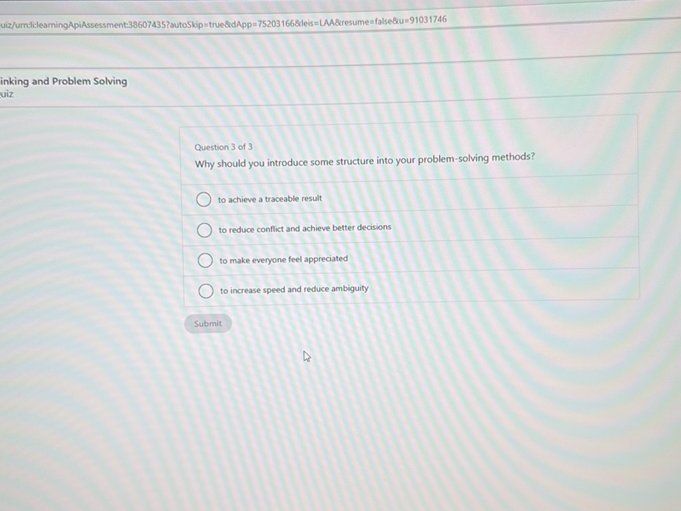 Question 3 of 3 Why should you introduce | StudyX