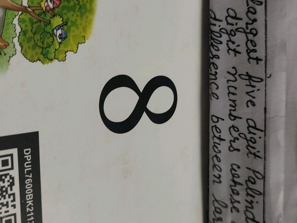 Largest five digit palindrome numbers whose | StudyX