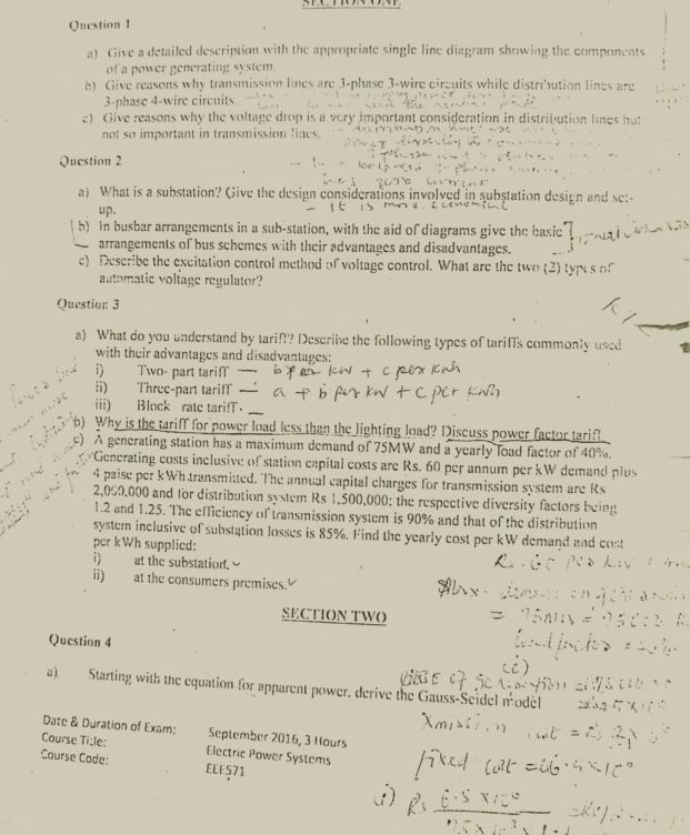 Question 1 a) Give a detailed description | StudyX