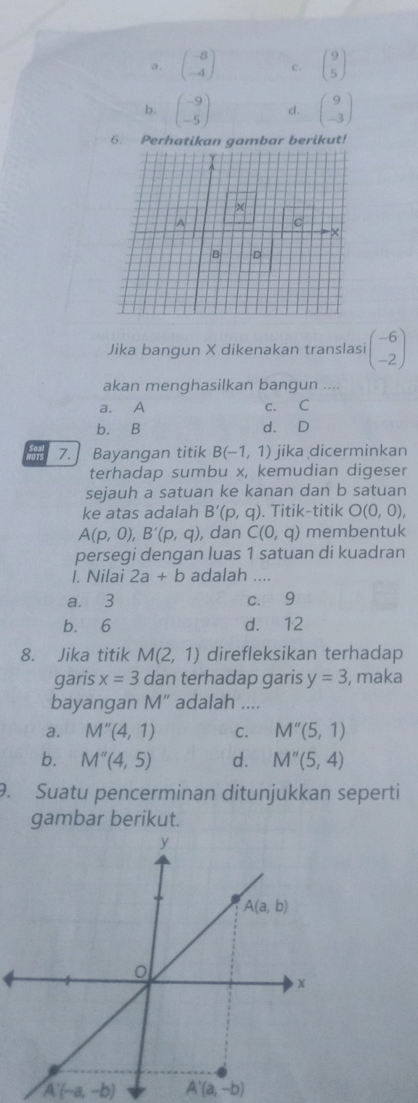6. Perhatikan gambar berikut! ``` [Diagram | StudyX