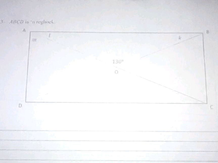 3 ABCD is 'n reghock. There is a diagram of | StudyX
