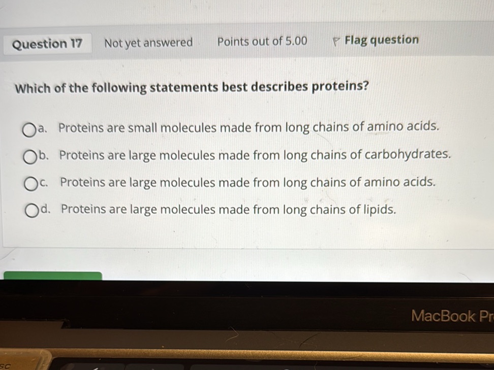 Which of the following statements best | StudyX