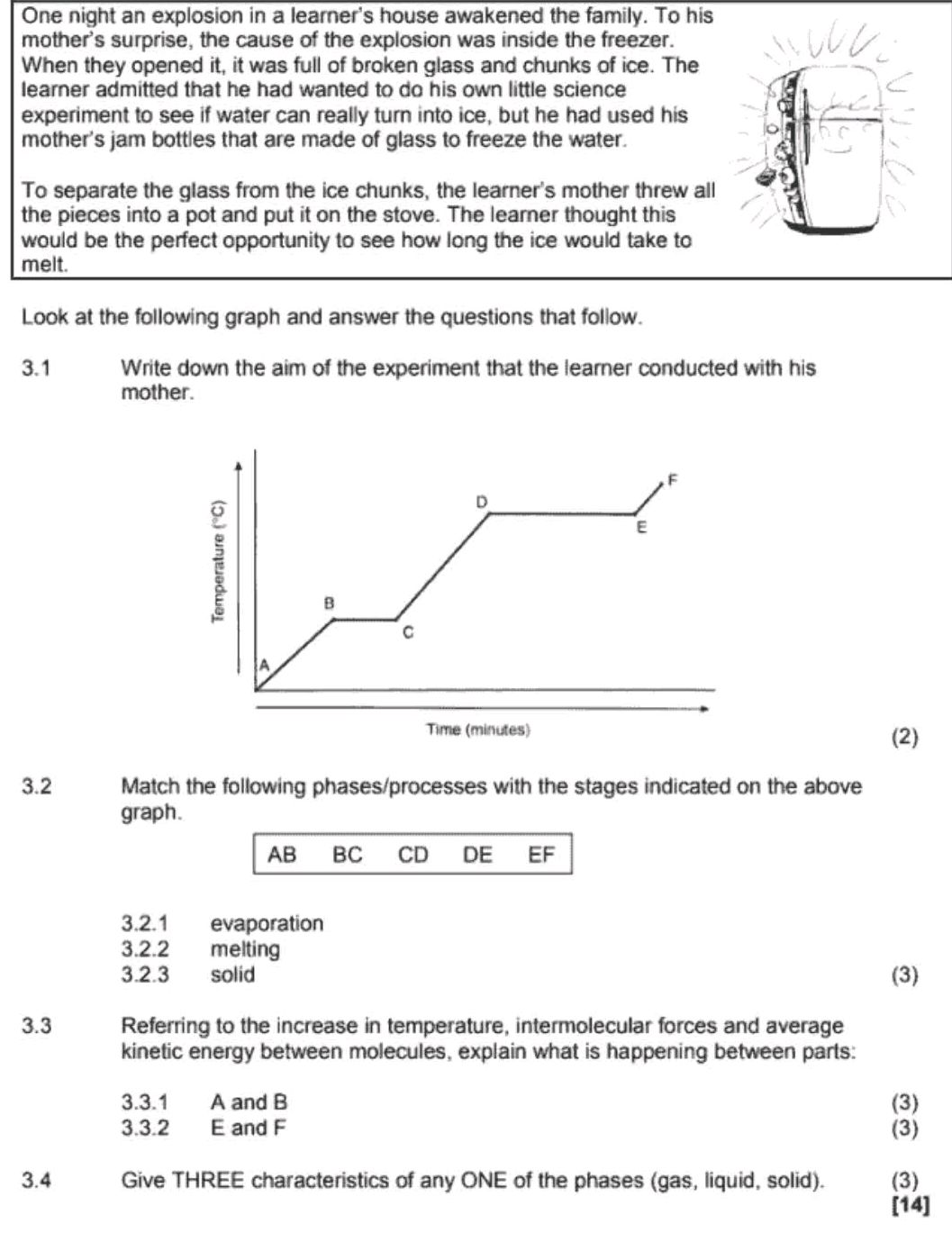 3.1 Write down the aim of the experiment | StudyX