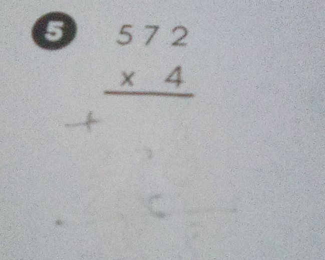 Multiplication: 572 x 4 | StudyX