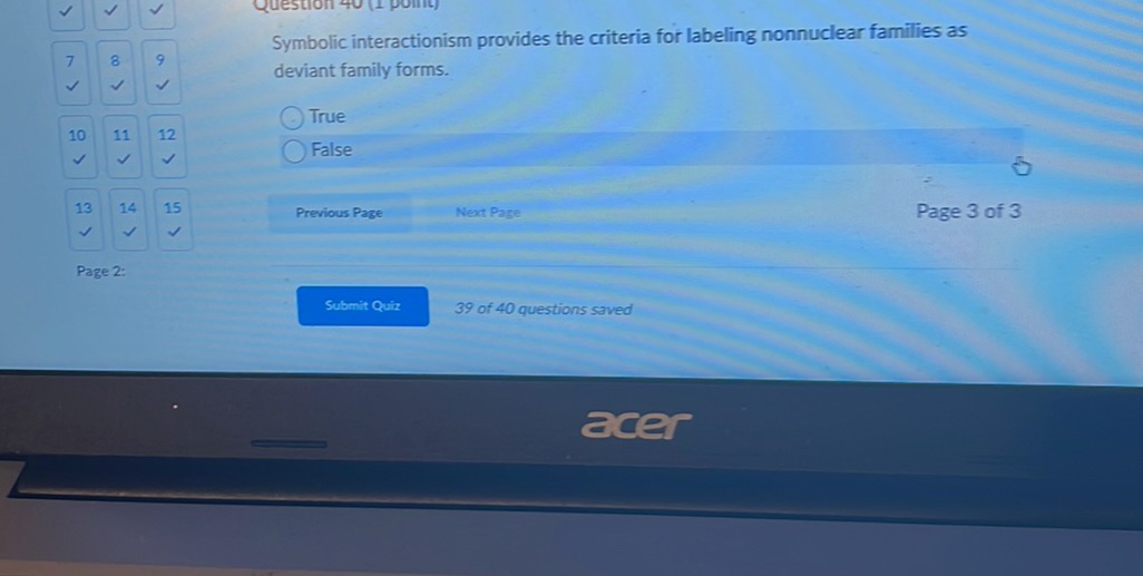 Symbolic interactionism provides the | StudyX