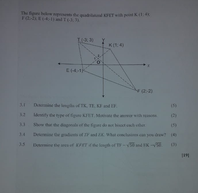 The figure below represents the | StudyX