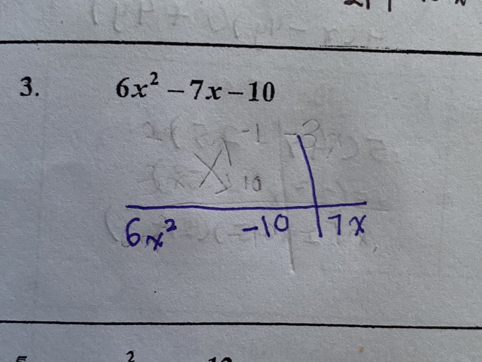 Factoring and Simplifying Quadratic | StudyX