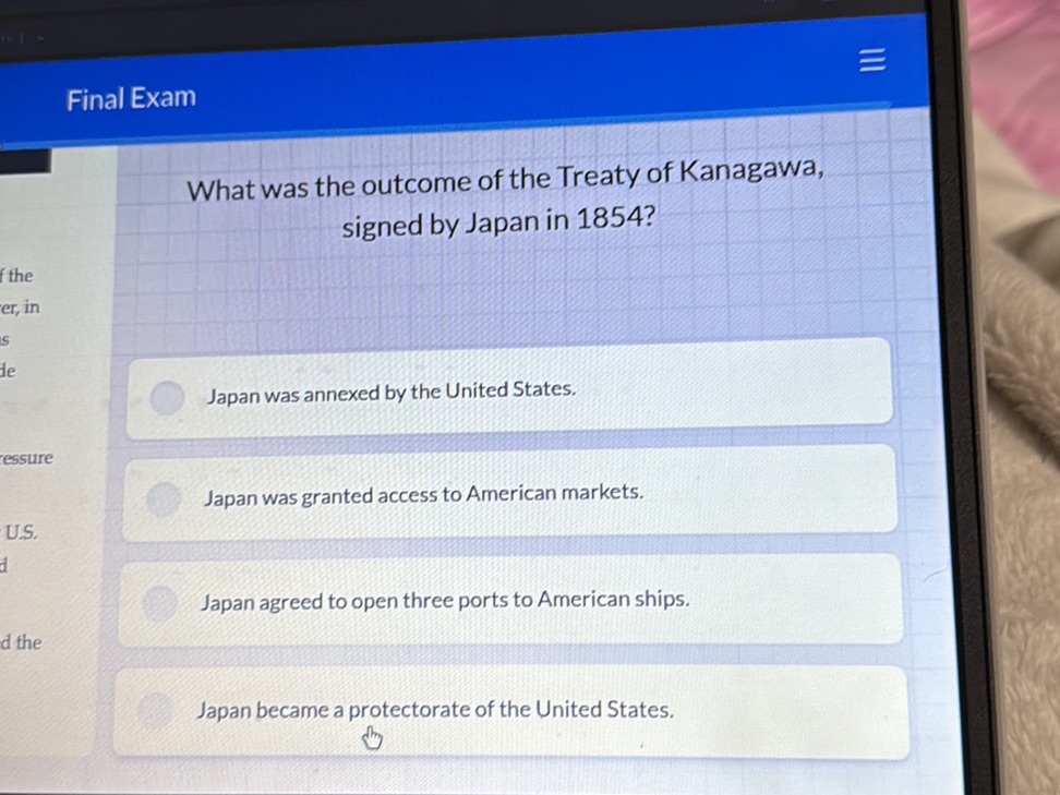 What was the outcome of the Treaty of | StudyX