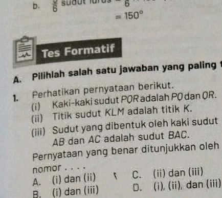 Pilihlah salah satu jawaban yang paling | StudyX