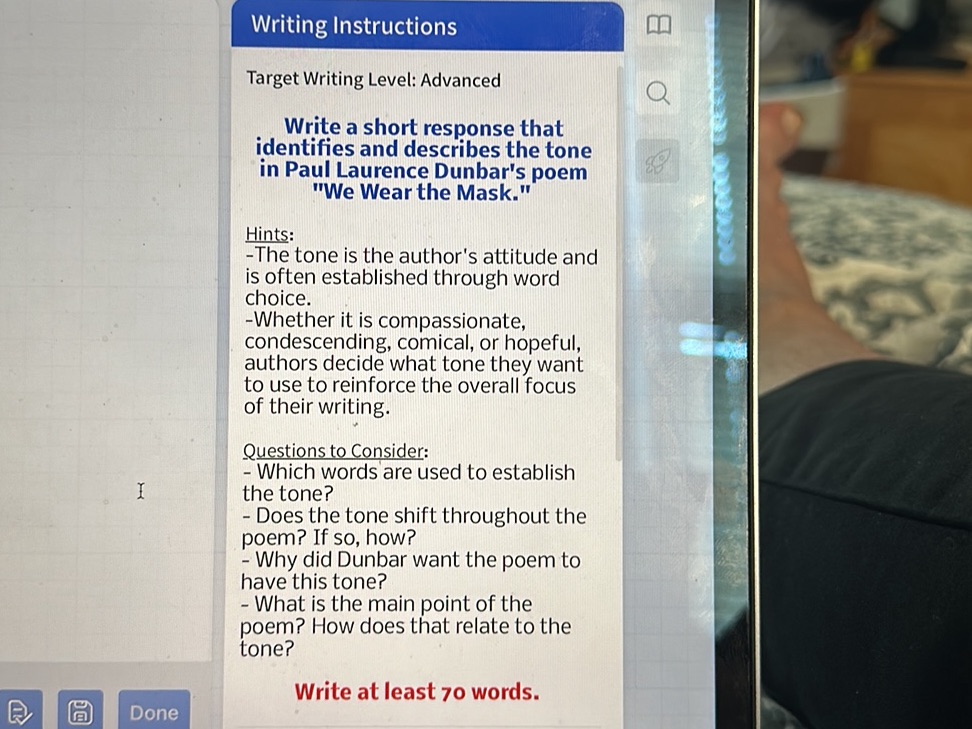 Write a short response that identifies and | StudyX