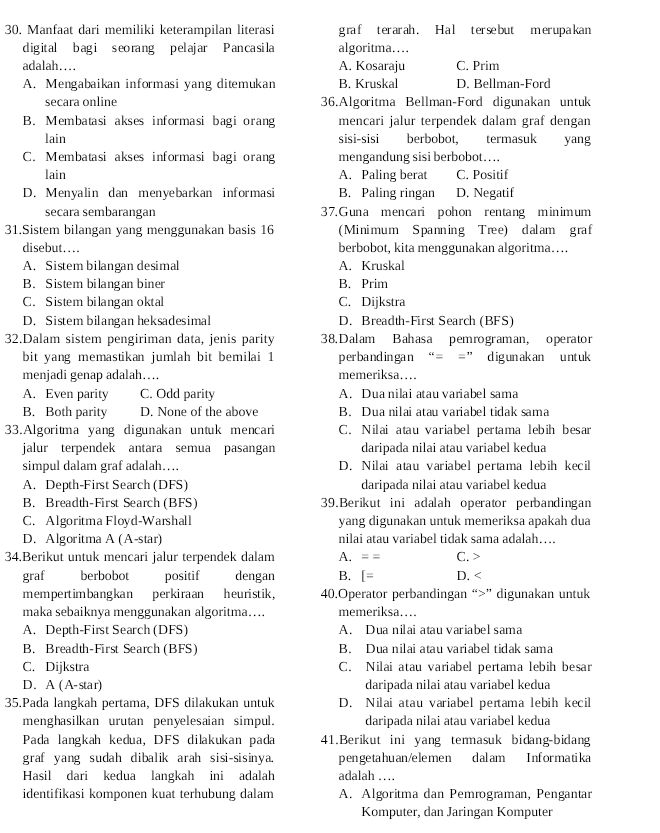 30. Manfaat dari memiliki keterampilan | StudyX
