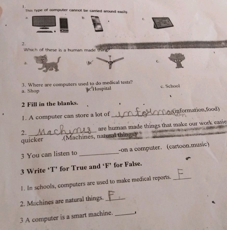 1. This type of computer cannot be carried | StudyX