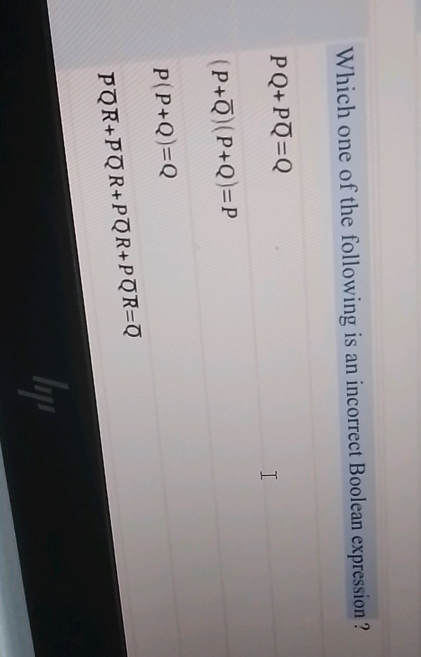 Which one of the following is an incorrect | StudyX