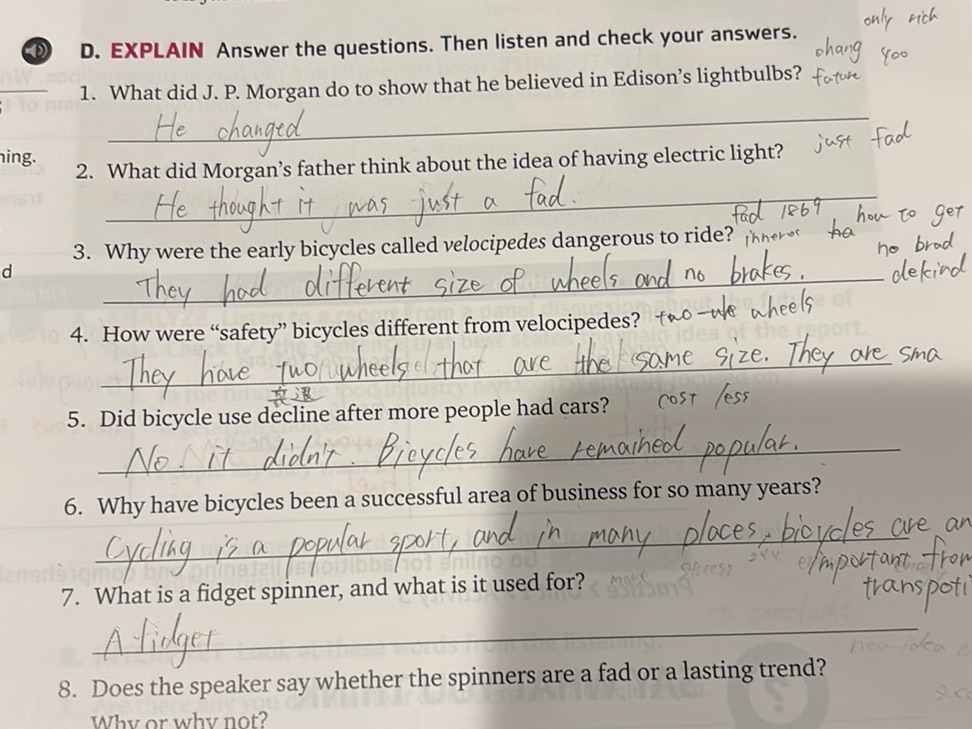 1. What did J. P. Morgan do to show that he | StudyX