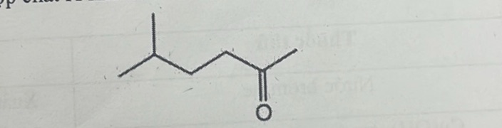 The image shows a chemical structure. The | StudyX