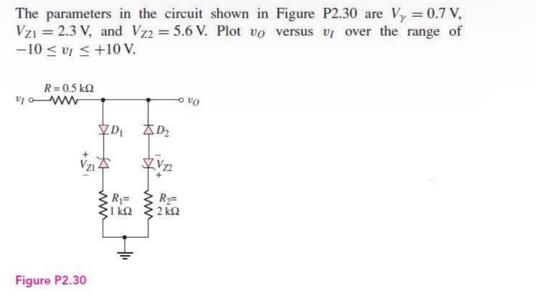 The parameters in the circuit shown in | StudyX