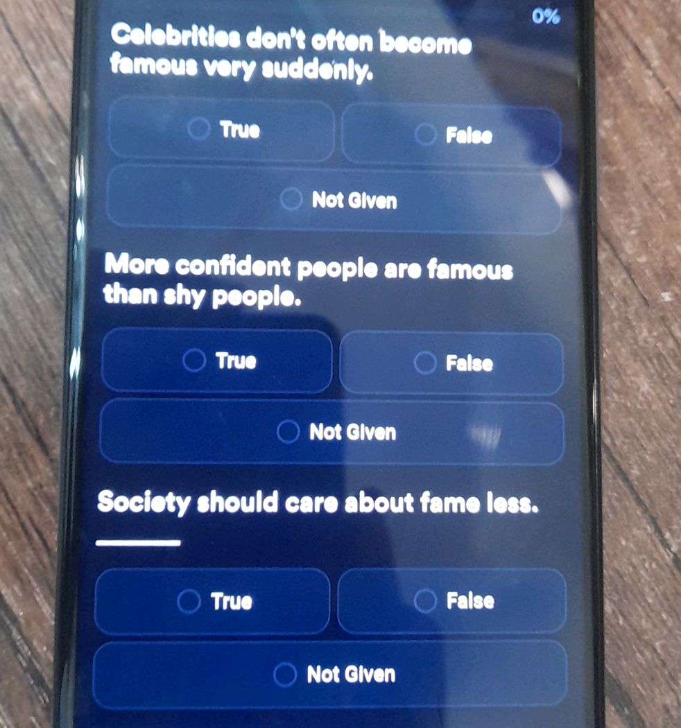 Celebrities don't often become famous very | StudyX