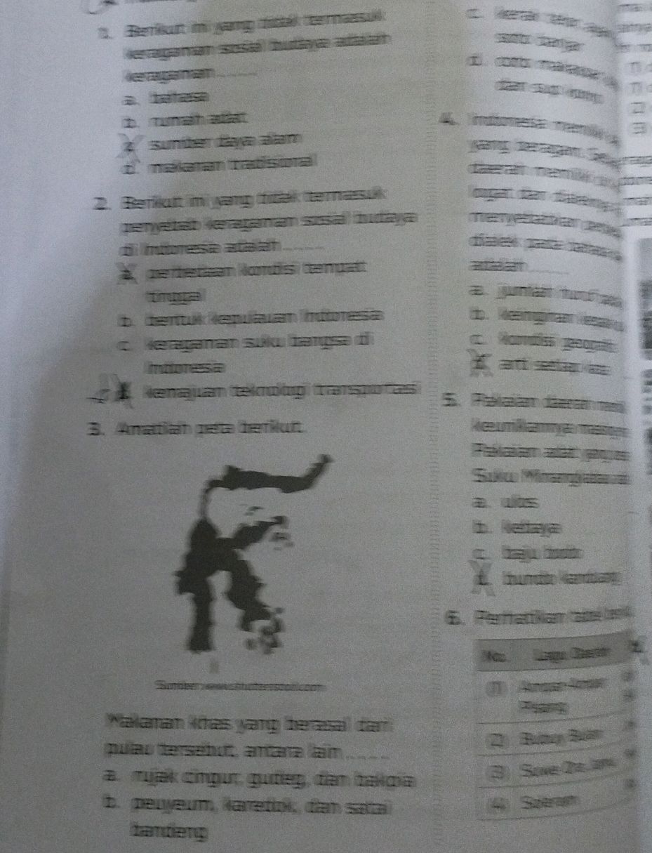 2. Berikut ini yang tidak termasuk penyebab | StudyX