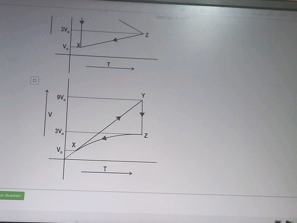 The image contains two diagrams. The first | StudyX