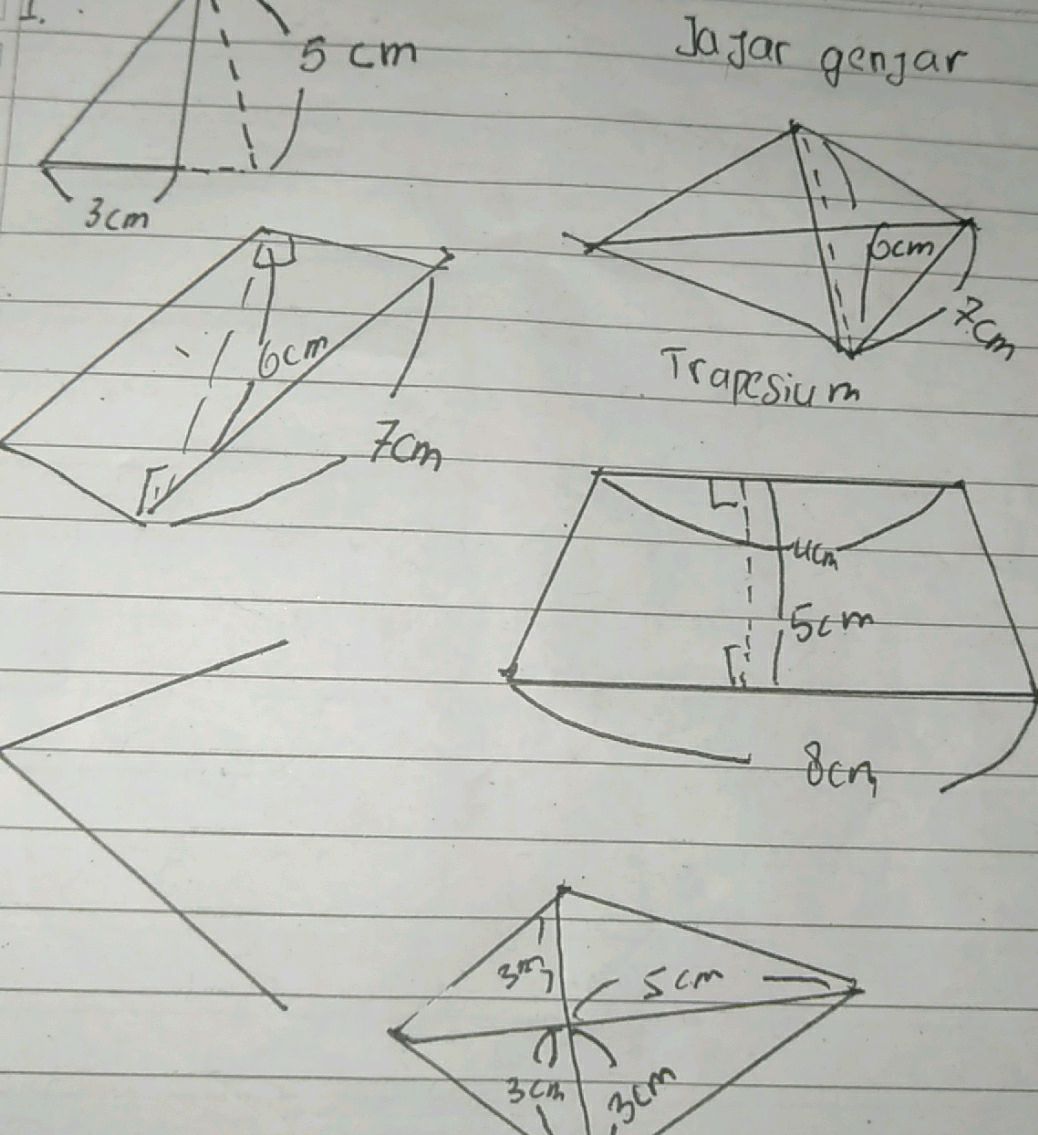 The image contains several geometric shapes | StudyX