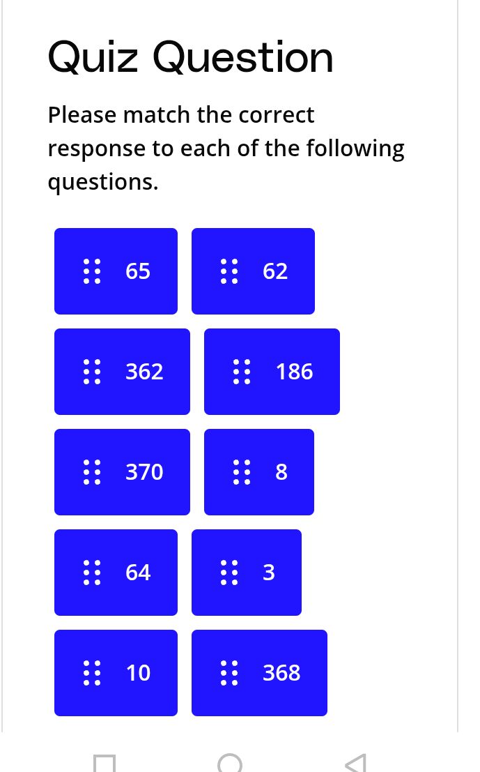 Please match the correct response to each of | StudyX