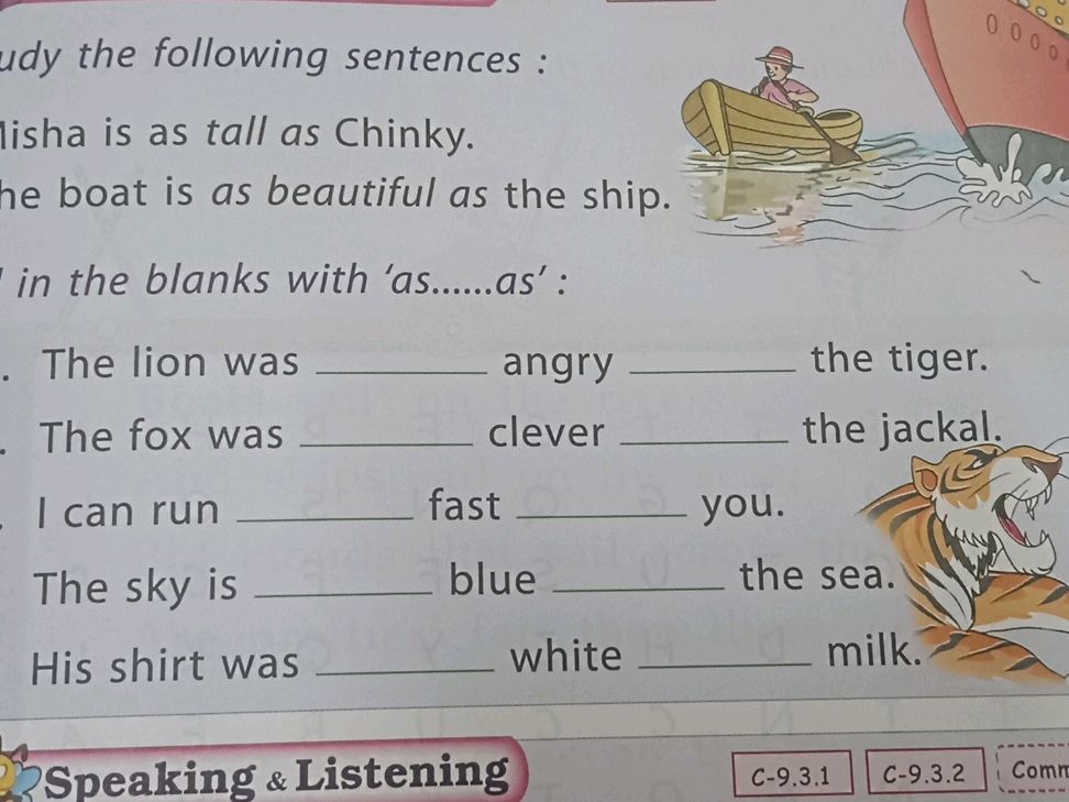 Study the following sentences: Misha is as | StudyX