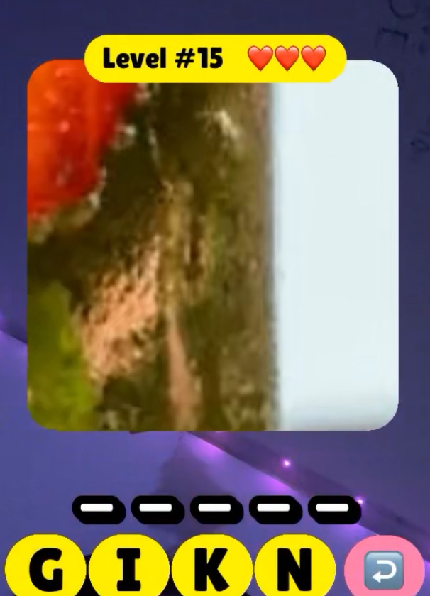 The image presents a word puzzle. The | StudyX