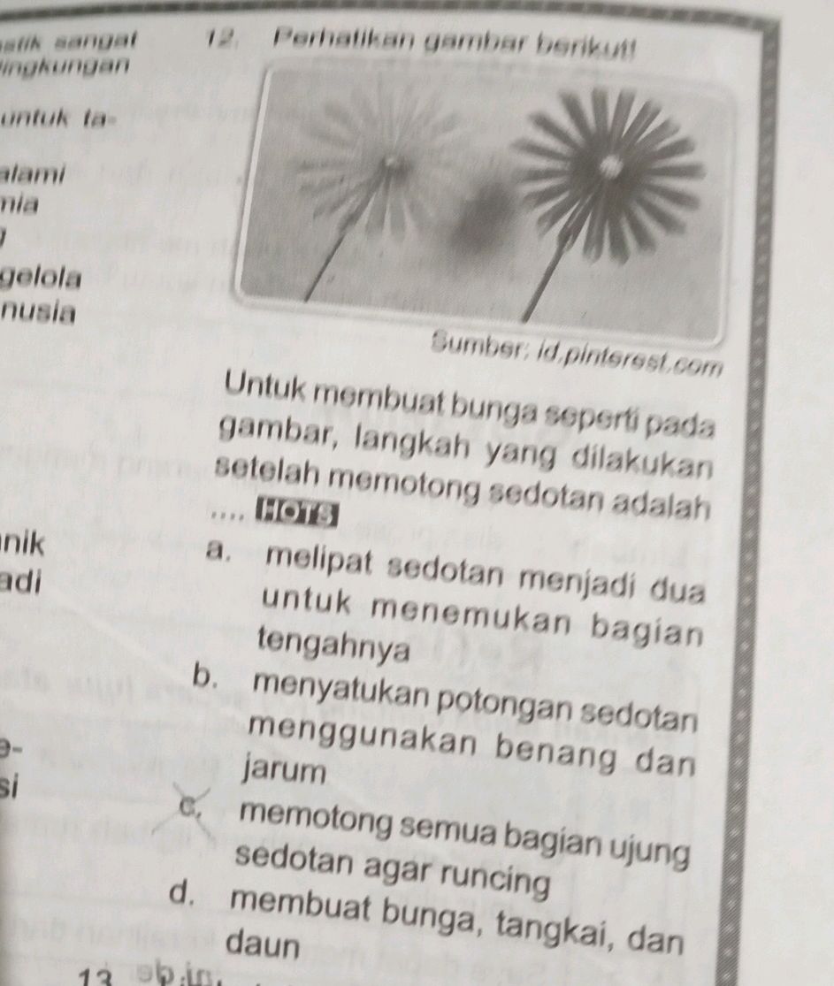 12. Perhatikan gambar berikut! Untuk | StudyX