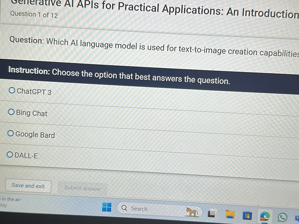 Question: Which AI language model is used | StudyX