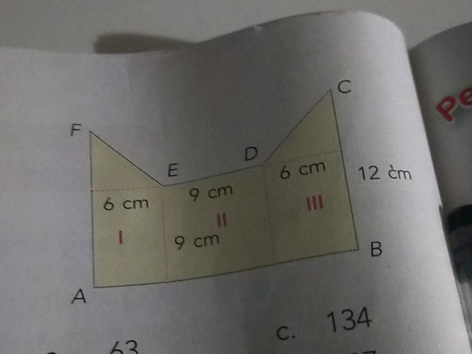 The image shows a composite shape with | StudyX
