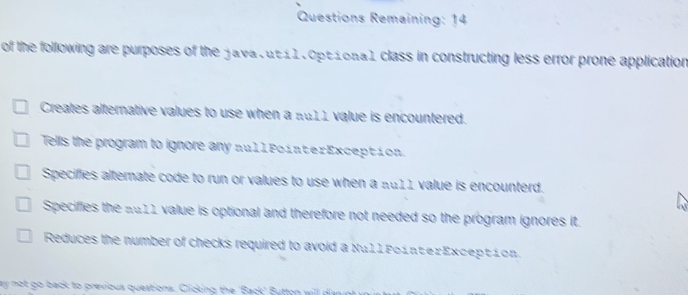 Of The Following Are Purposes Of The Studyx