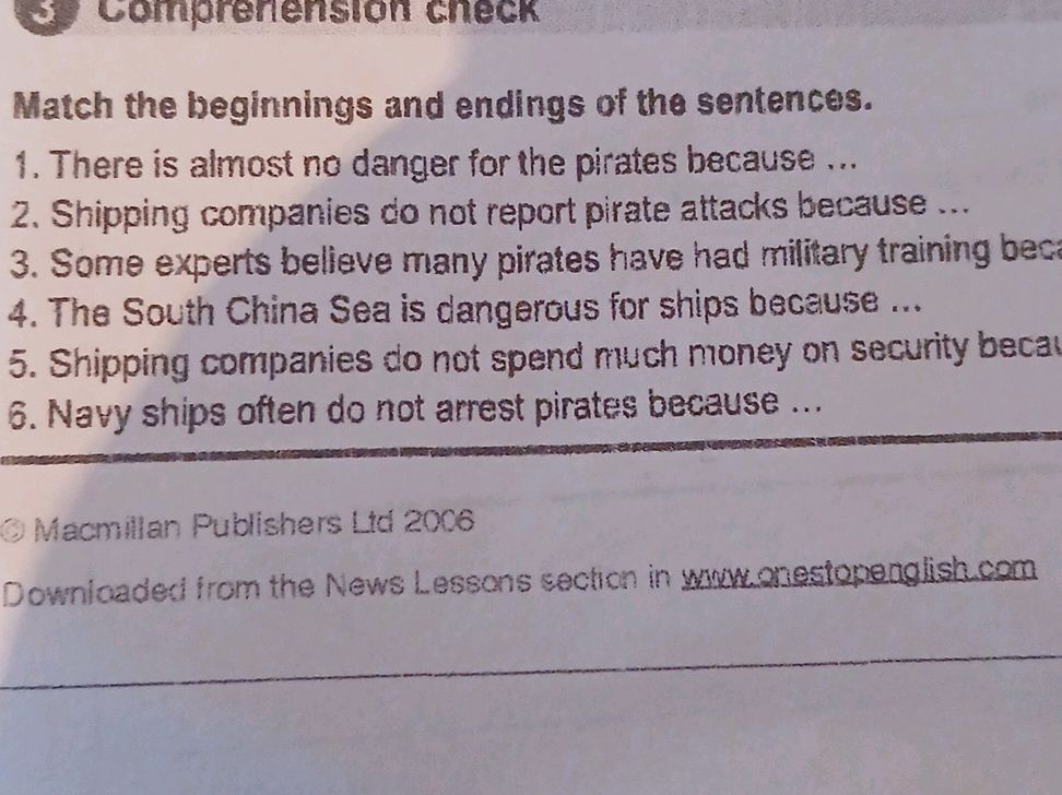 Match the beginnings and endings of the | StudyX