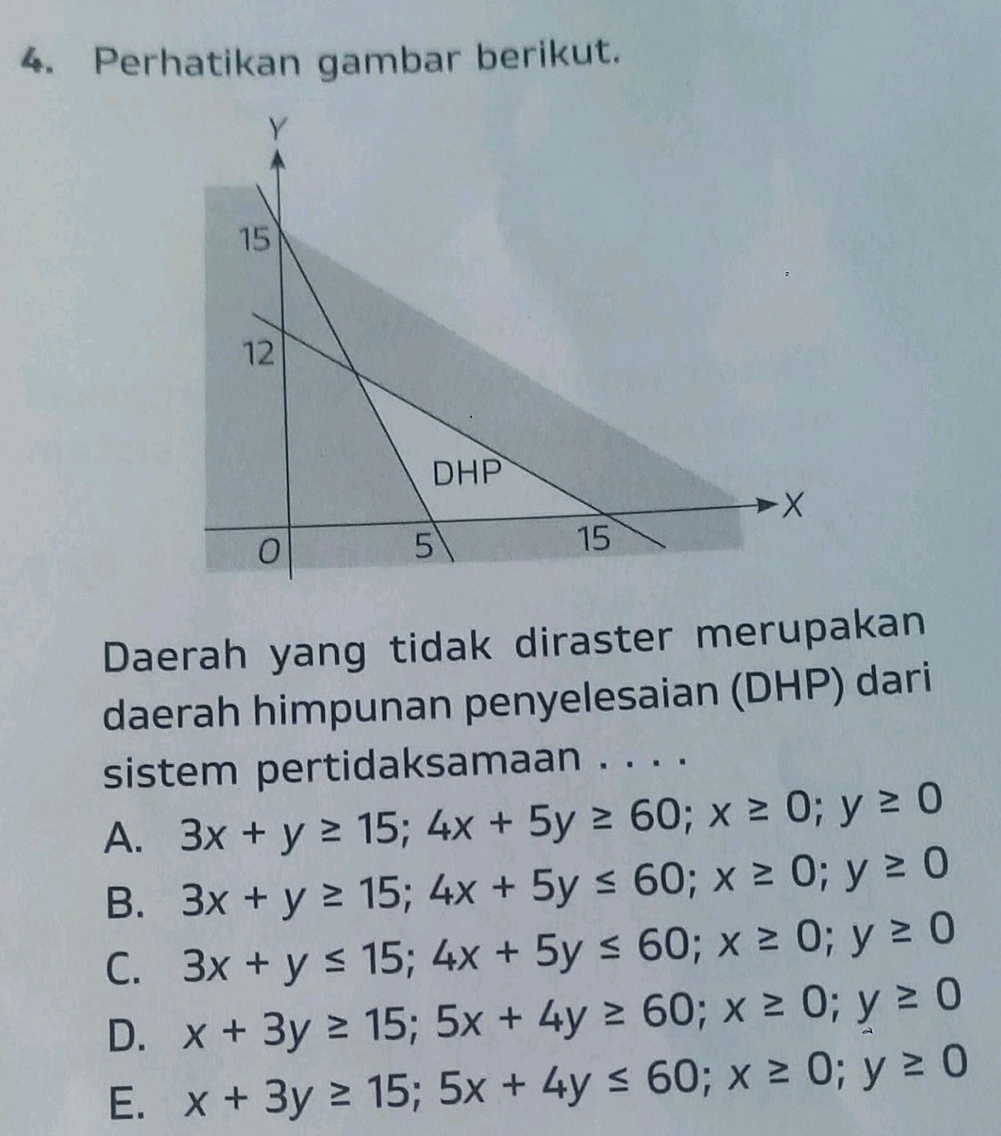 Perhatikan gambar berikut. Daerah yang | StudyX