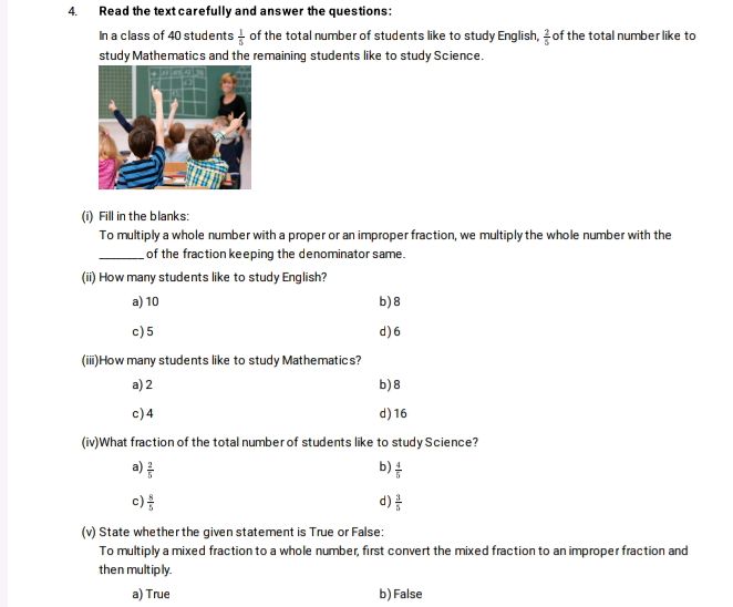 4. Read the text carefully and answer the | StudyX