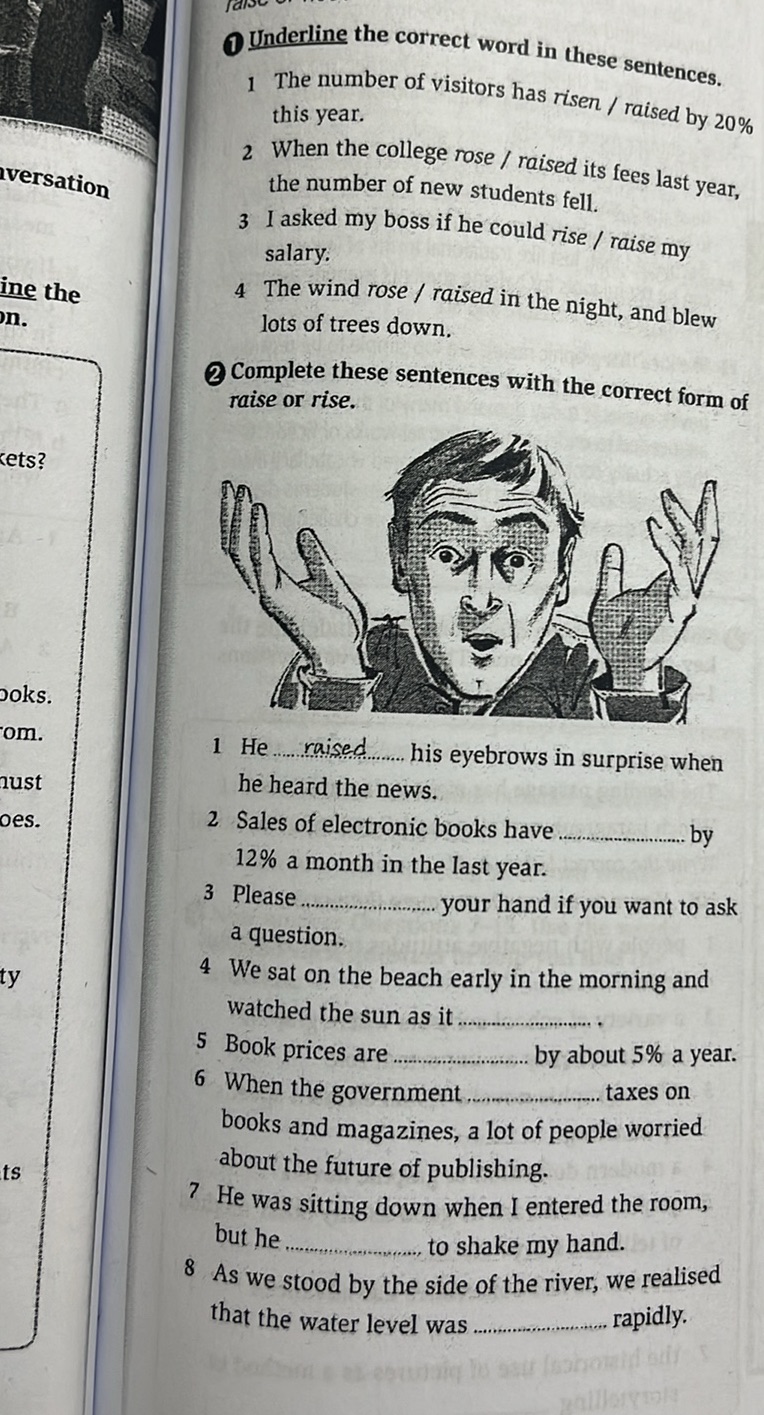 1 Underline the correct word in these | StudyX