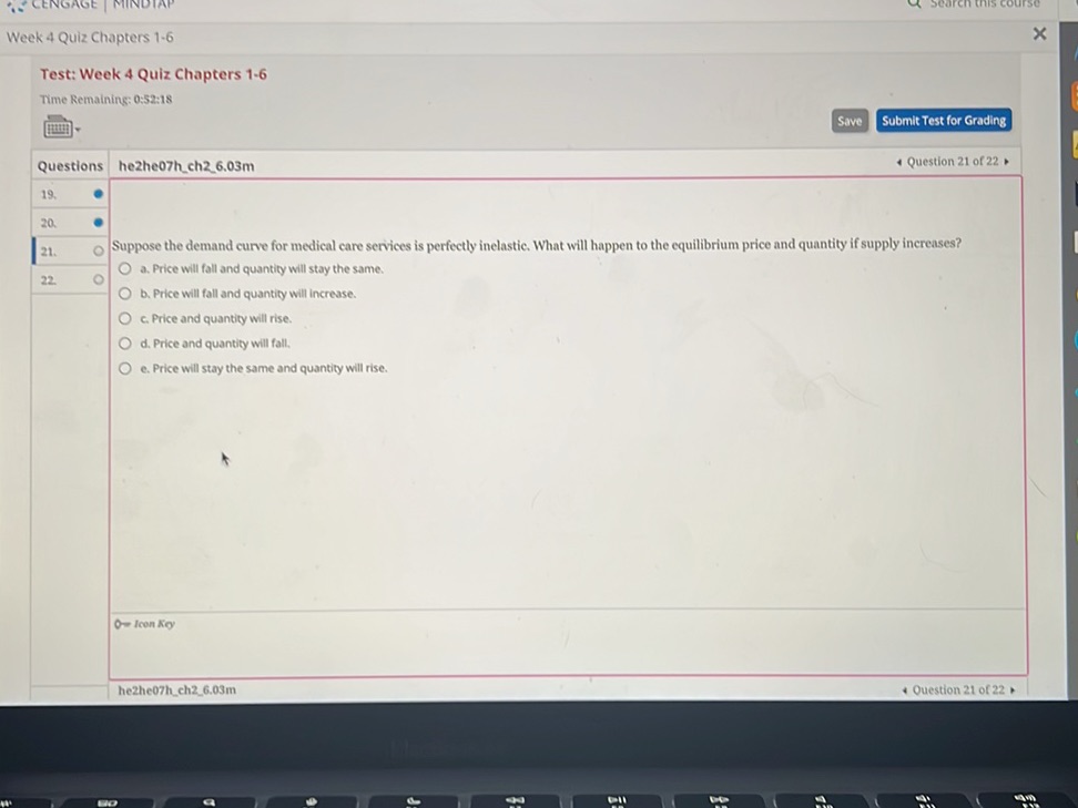 Suppose the demand curve for medical care | StudyX