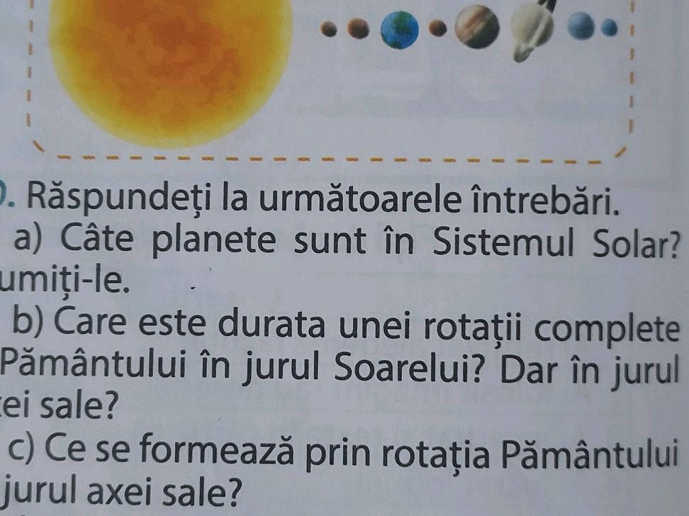 D. Răspundeți la următoarele întrebări. a) | StudyX