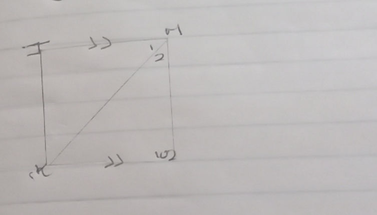 The image contains a diagram of a square | StudyX